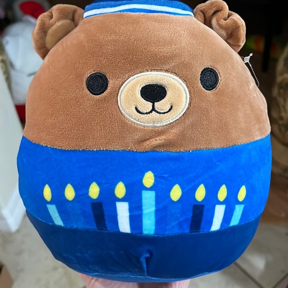 Squishmallows | Toys | Squishmallows Kofi The Hanukkah Bear 8bnwt ...